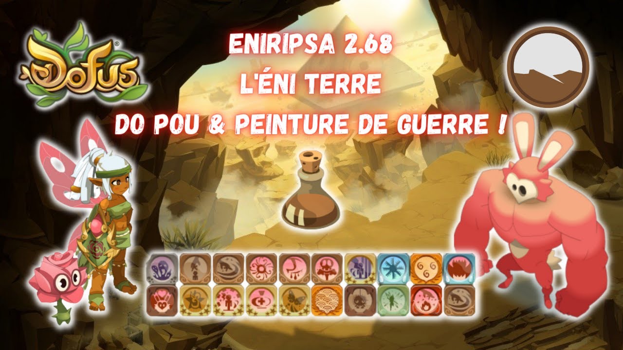 Eniripsa Terre Dofus 2.68 - YouTube