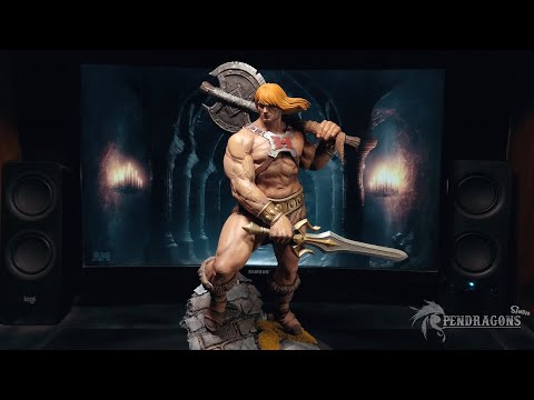 He-Man / 3D Print & Paint / Anycubic Photon Mono X 6Ks - YouTube