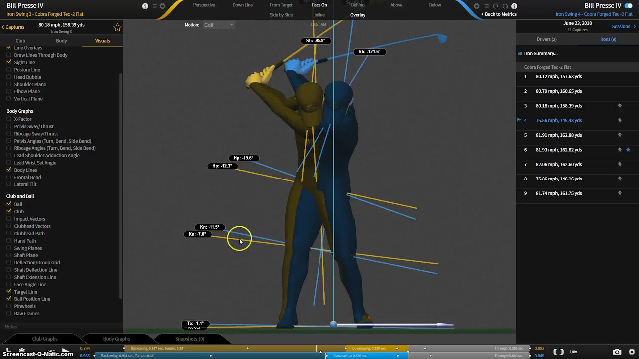 Bill Presse IV on GEARs at The Golf Club at CLAY 6-25-18 - YouTube