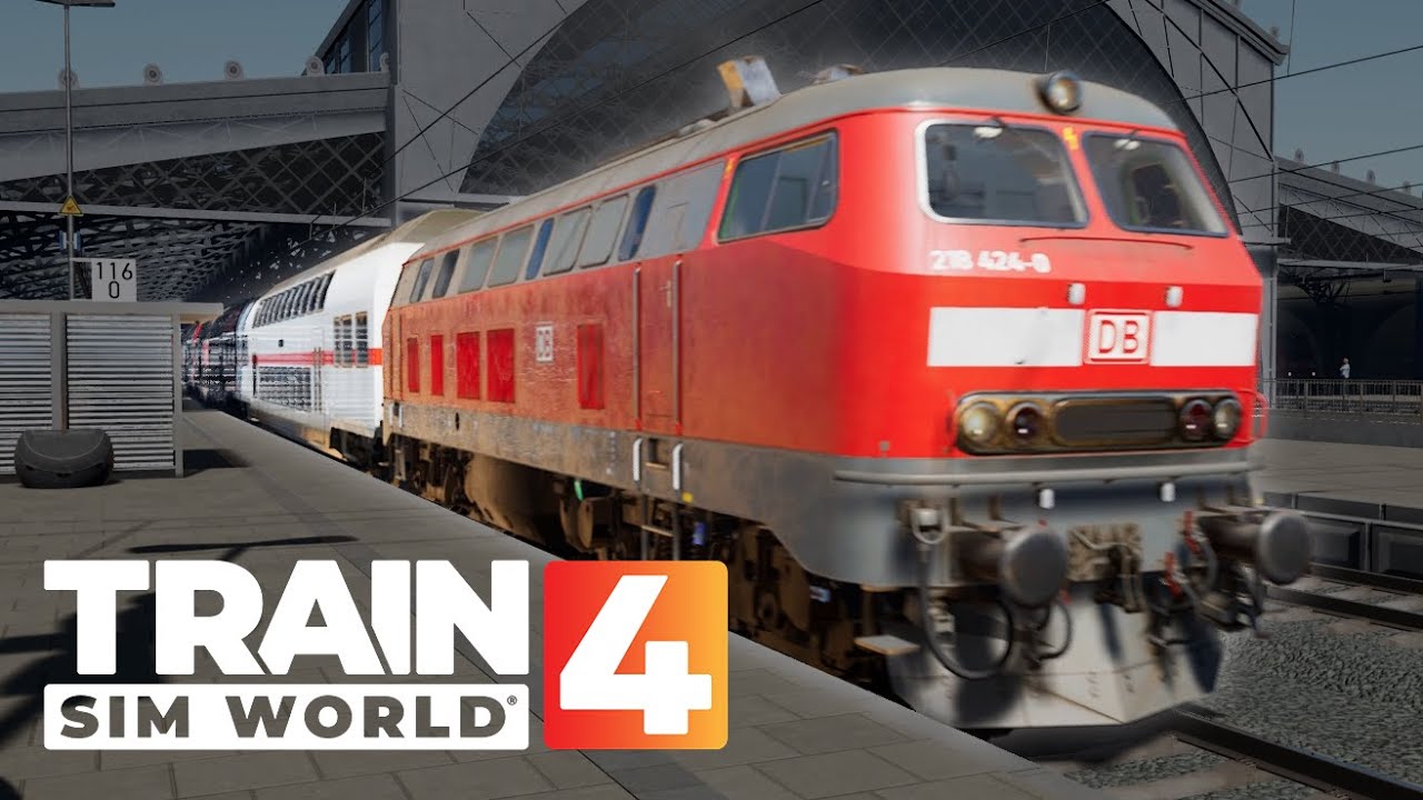 TSW4 New 218 Is Fun - YouTube