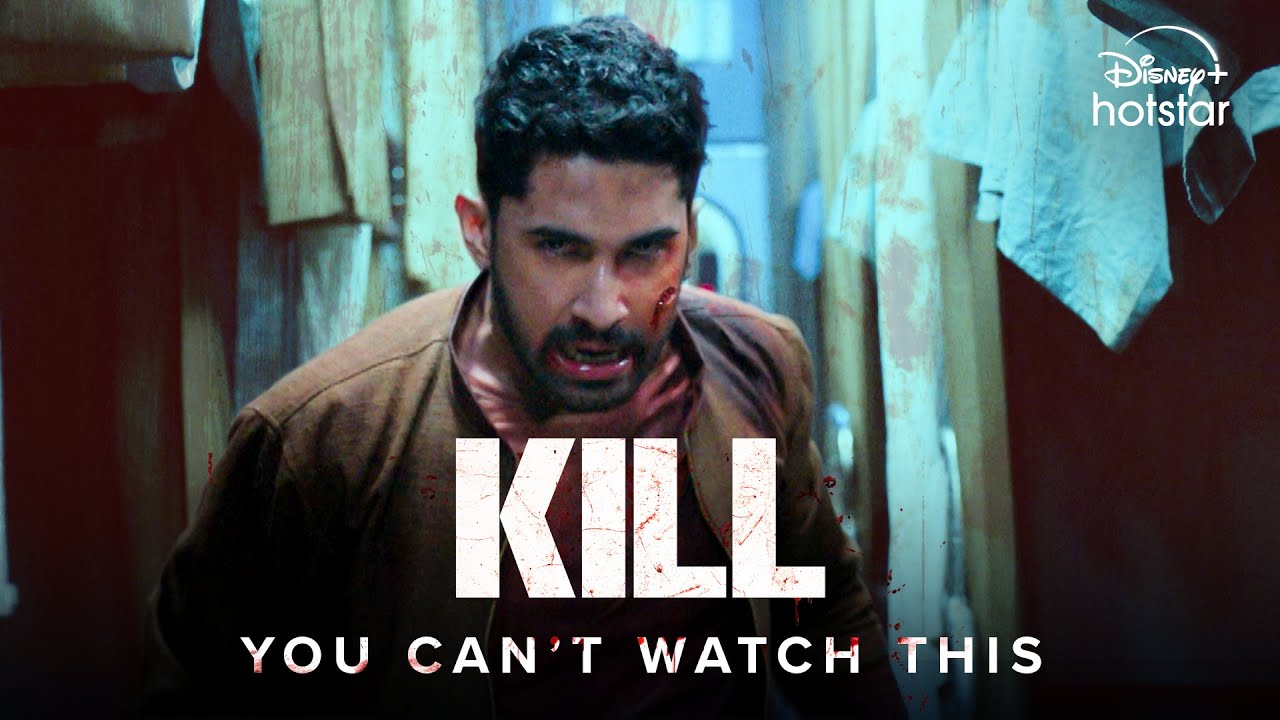 Kill | Lakshya Lalwani | Raghav Juyal | Streaming Sept 6 | DisneyPlus ...