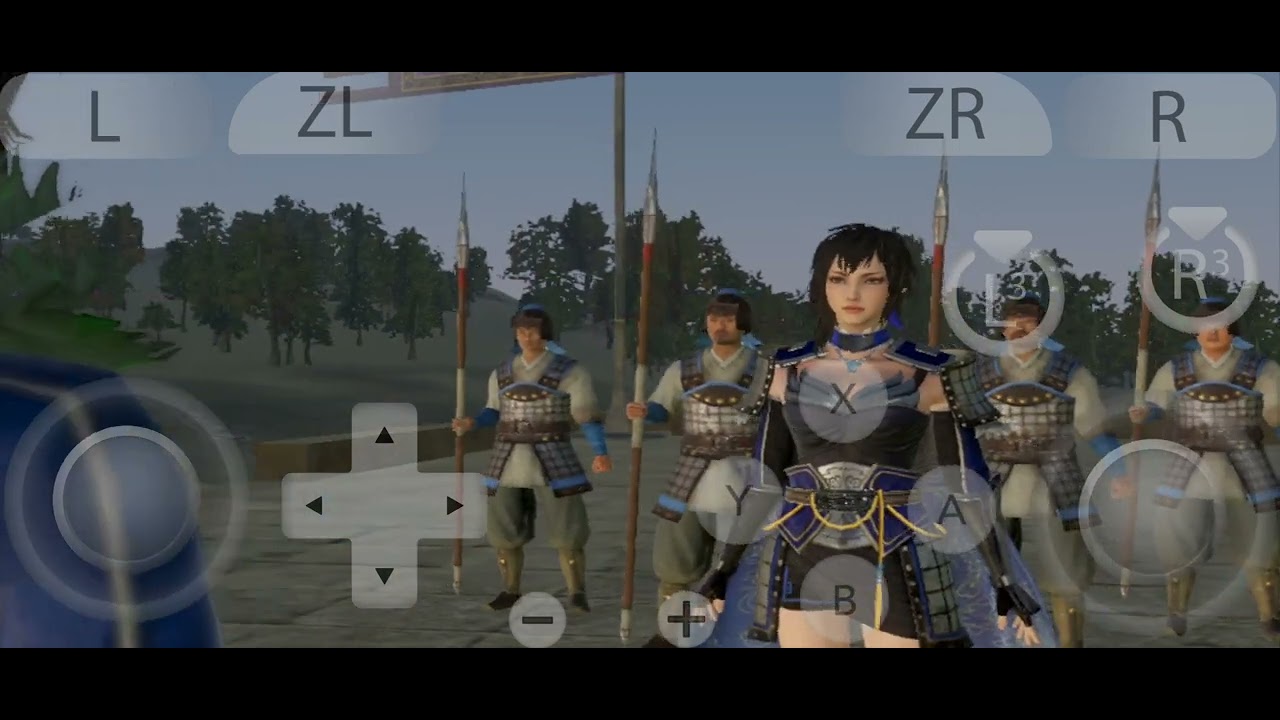Dynasty Warriors 9 Empire: Zen Ji combo flute - YouTube