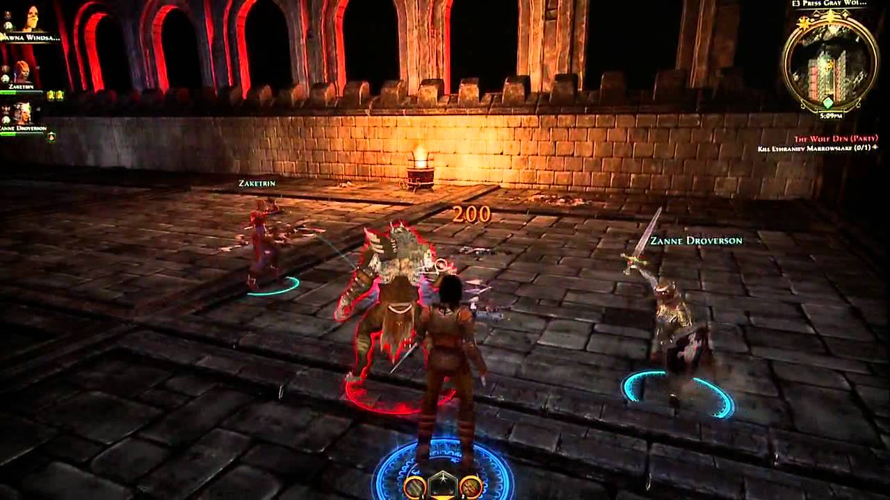 E3 2012: Neverwinter - Gameplay (cam).mp4 - YouTube