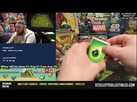 Eevee Evolutions Tin, 4x Fusion Strike Packs, Prismatic Evos Bundle -- Personal Break for Emiliano