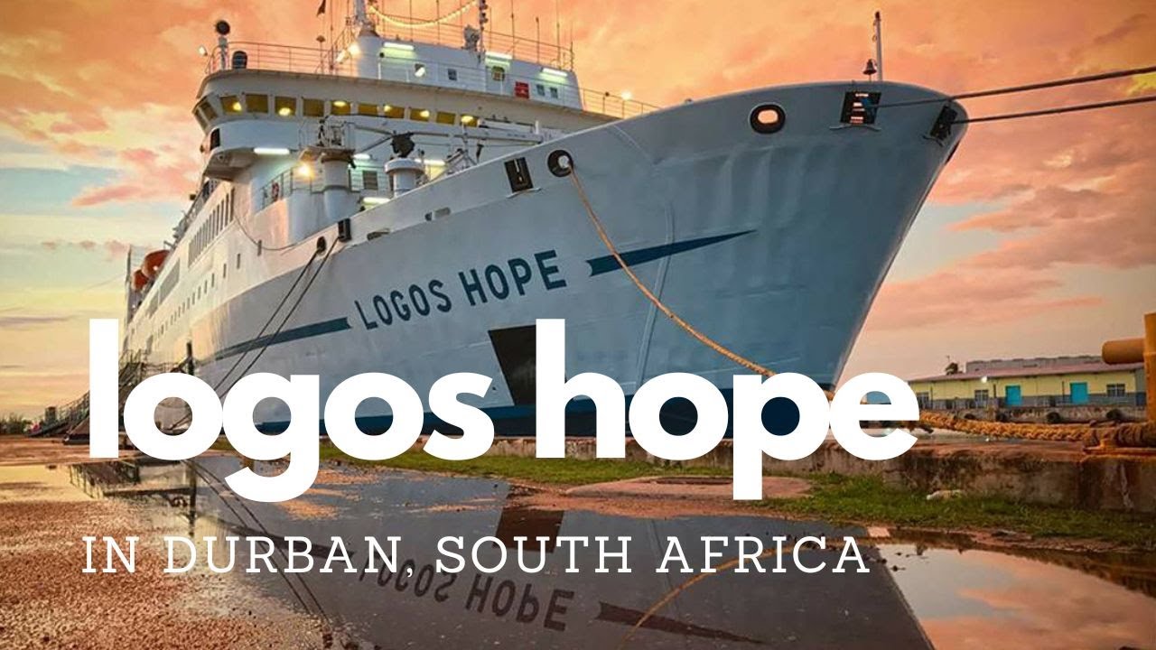 The Logos Hope in Durban - YouTube