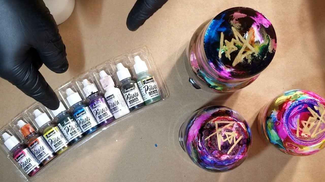 ALCOHOL INK Tumbler for Beginners - IT'S IMPOSSIBLE TO MESS THIS UP!!😱 ...