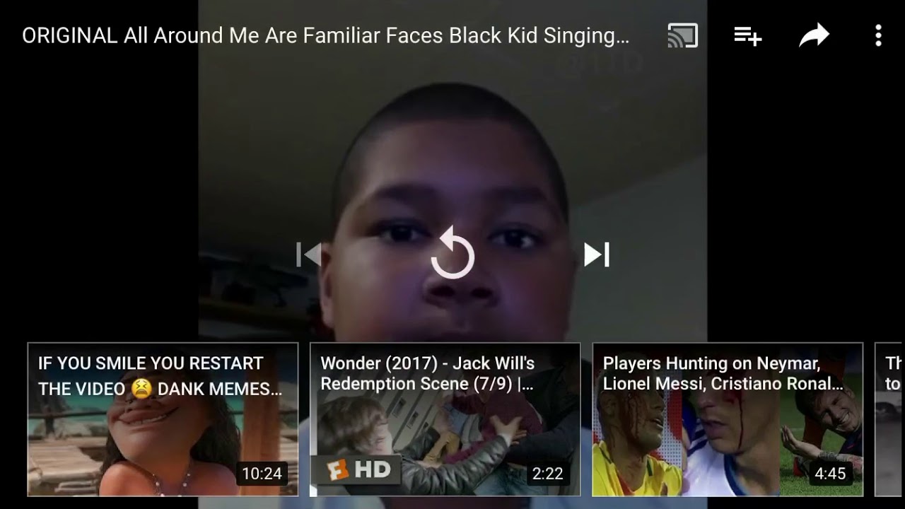 All around the unfamiliar faces - YouTube