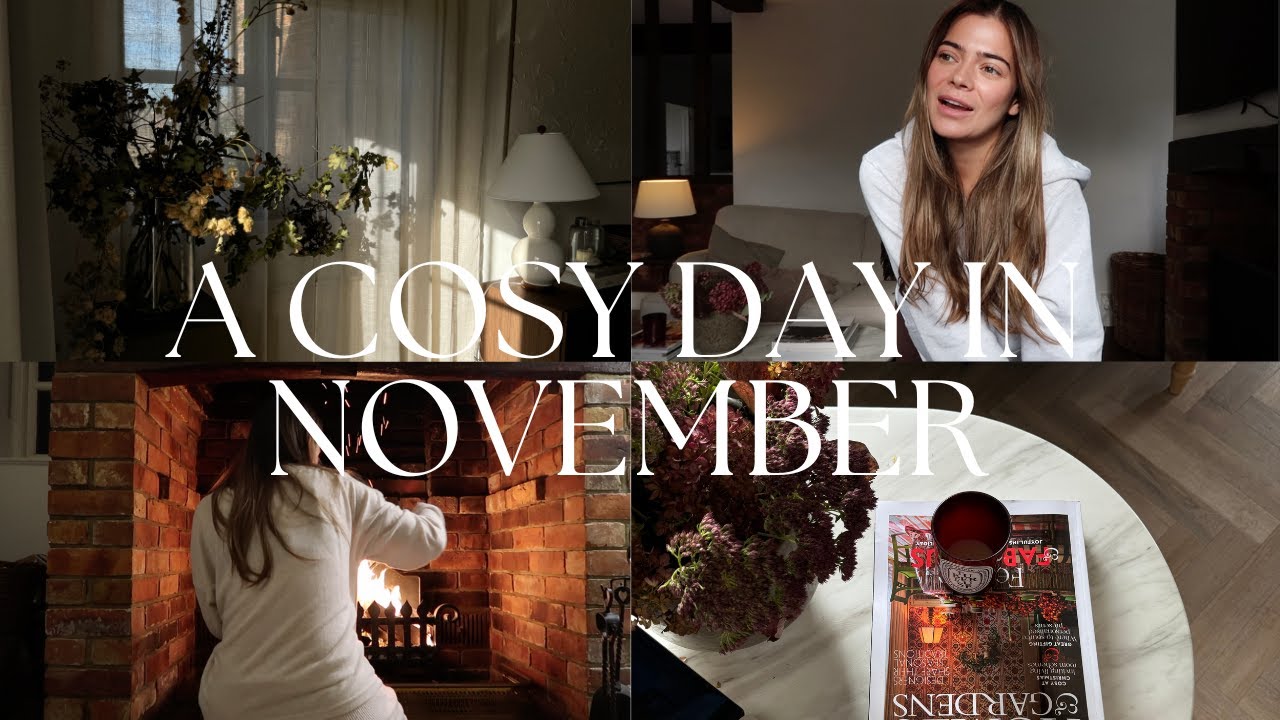 COSY NOVEMBER / HOME UPDATES & HOW I MAKE MY MOODBOARDS - YouTube