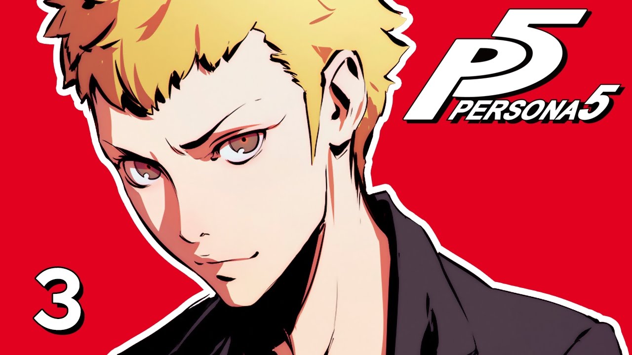 THE SKULL - Let's Play - Persona 5 - 3 - Walkthrough Playthrough - YouTube