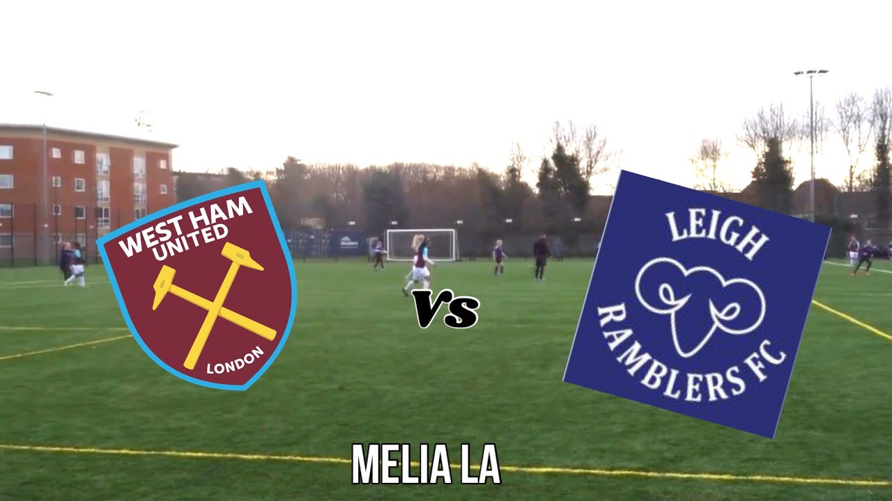 WestHam vs Leigh Ramblers U14's || Best Come Back Ever?|| - YouTube