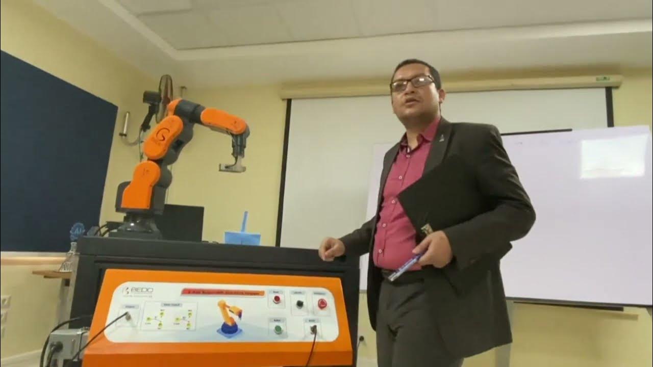 Robotics Lecture 3 part 1 - YouTube