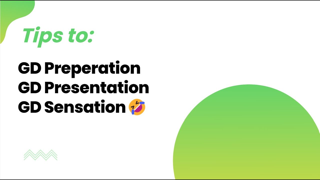 ICAI Campus Placement - GD Preparation & Presentation - YouTube