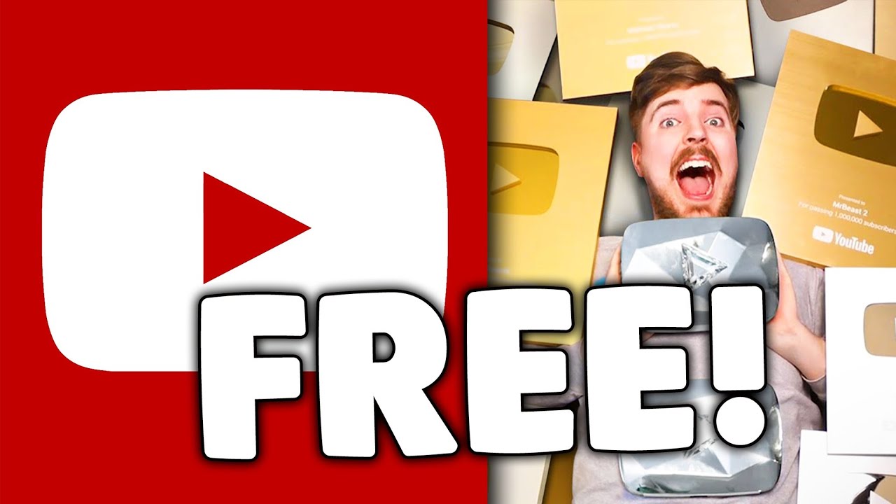 The YouTube Play Button Glitch... - YouTube