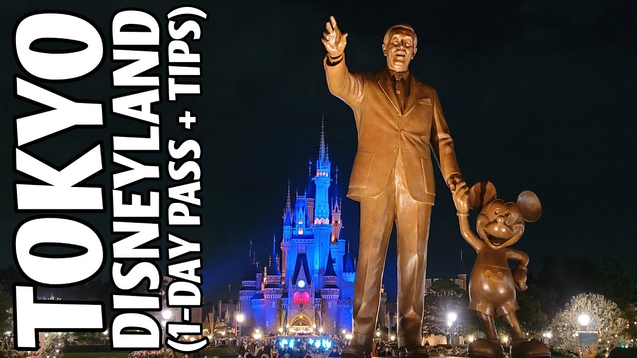 Tokyo Disneyland 1 Day Passport Experience Tips Yummy Teh Travels Youtube