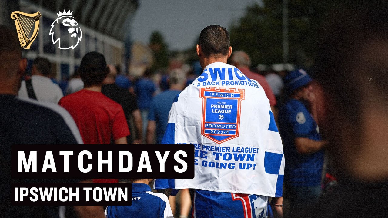 Back-to-back promotions… "The town is buzzing!” Matchday with Ipswich ...