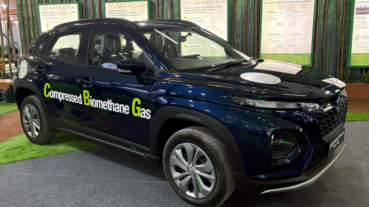2025 Maruti Suzuki Fronx CBG ( BioGas )Premium SUV | Better Than CNG ...