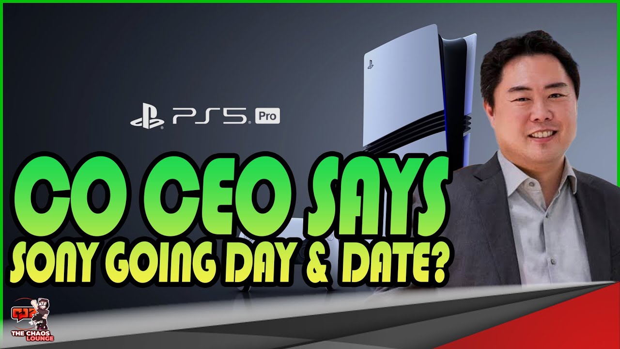 Sony Co-CEO Hideaki Nishino Confirming PC Day and Date? - YouTube