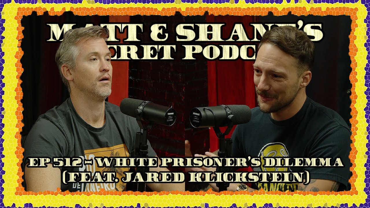 Ep 512 - White Prisoner's Dilemma (feat. Jared Klickstein) - YouTube