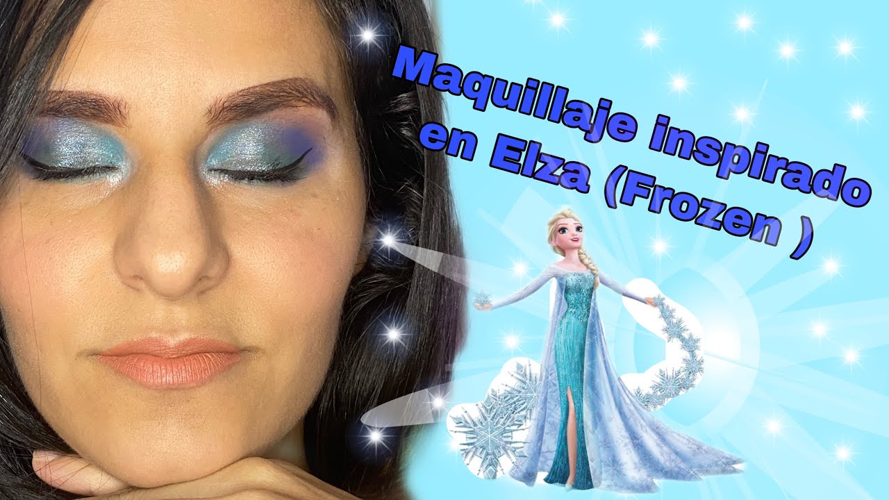 Maquillaje de Elza (frozen ) 2020 - YouTube