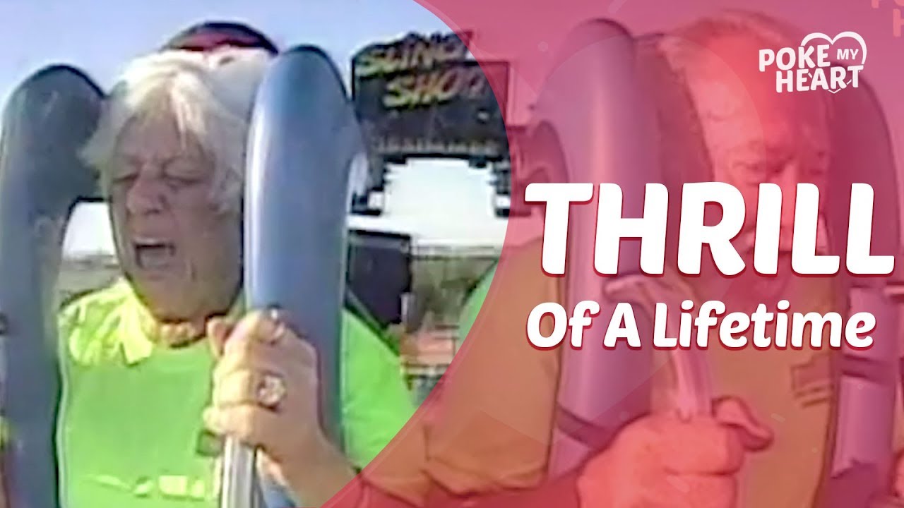 Senior Citizen Couple Rides Slingshot - YouTube