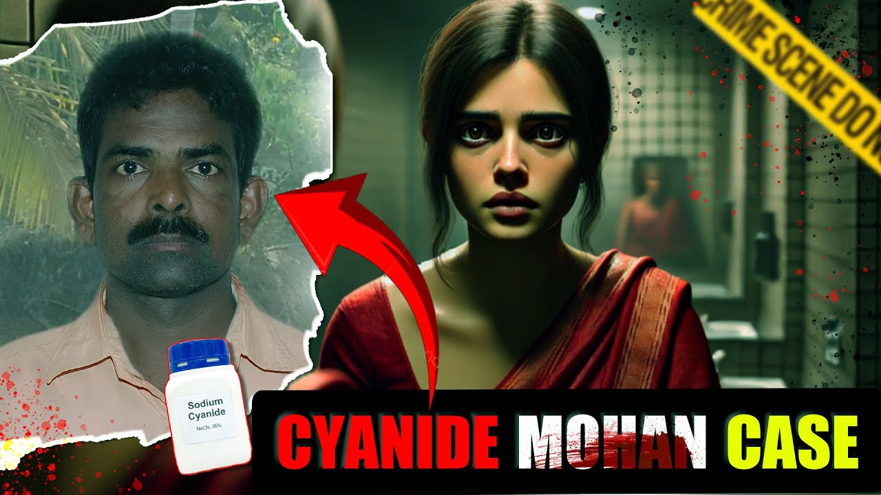 Cyanide Mohan case | A school teacher to serial kil*er || True story ...