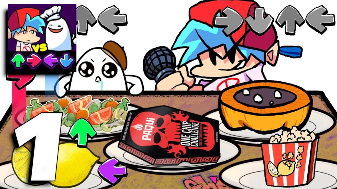 FNF Mukbang Battle Full Week - Gameplay Part 1 (Android, iOS) - YouTube