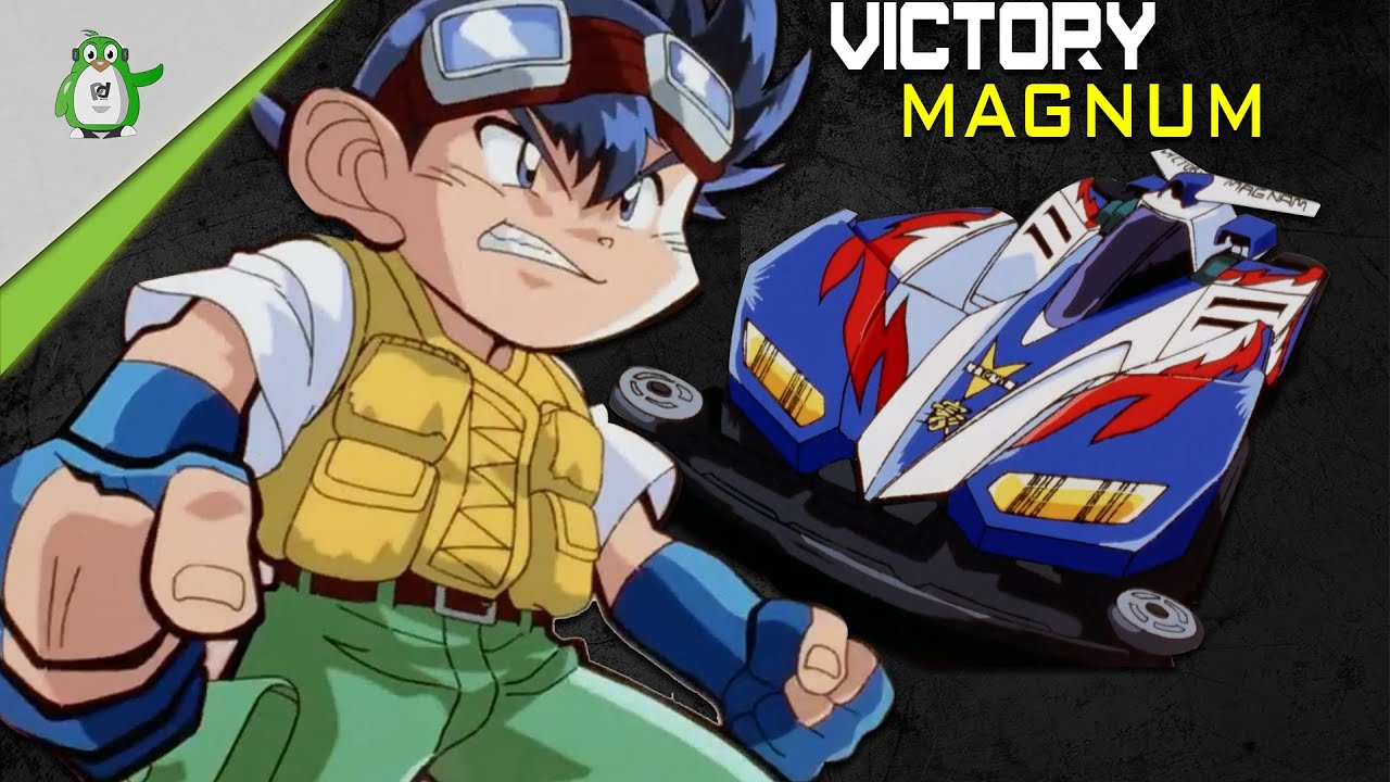 VICTORY MAGNUM: SI BADAI ANGIN TORNADO!!! (ANIME VER.) - YouTube