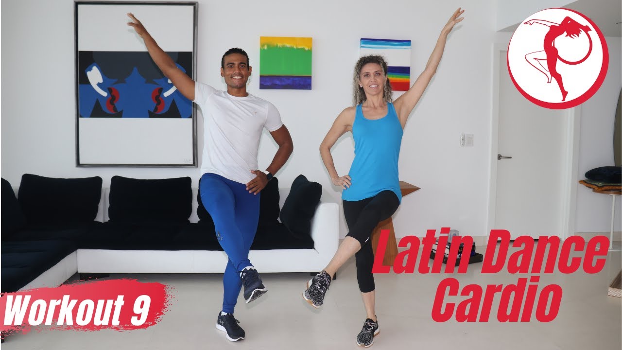 StepFlix 🔴 LIVE Latin Dance Cardio, workout 9 - YouTube