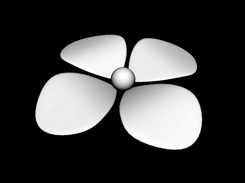 Basic flower || Autodesk maya || Basic modeling - YouTube