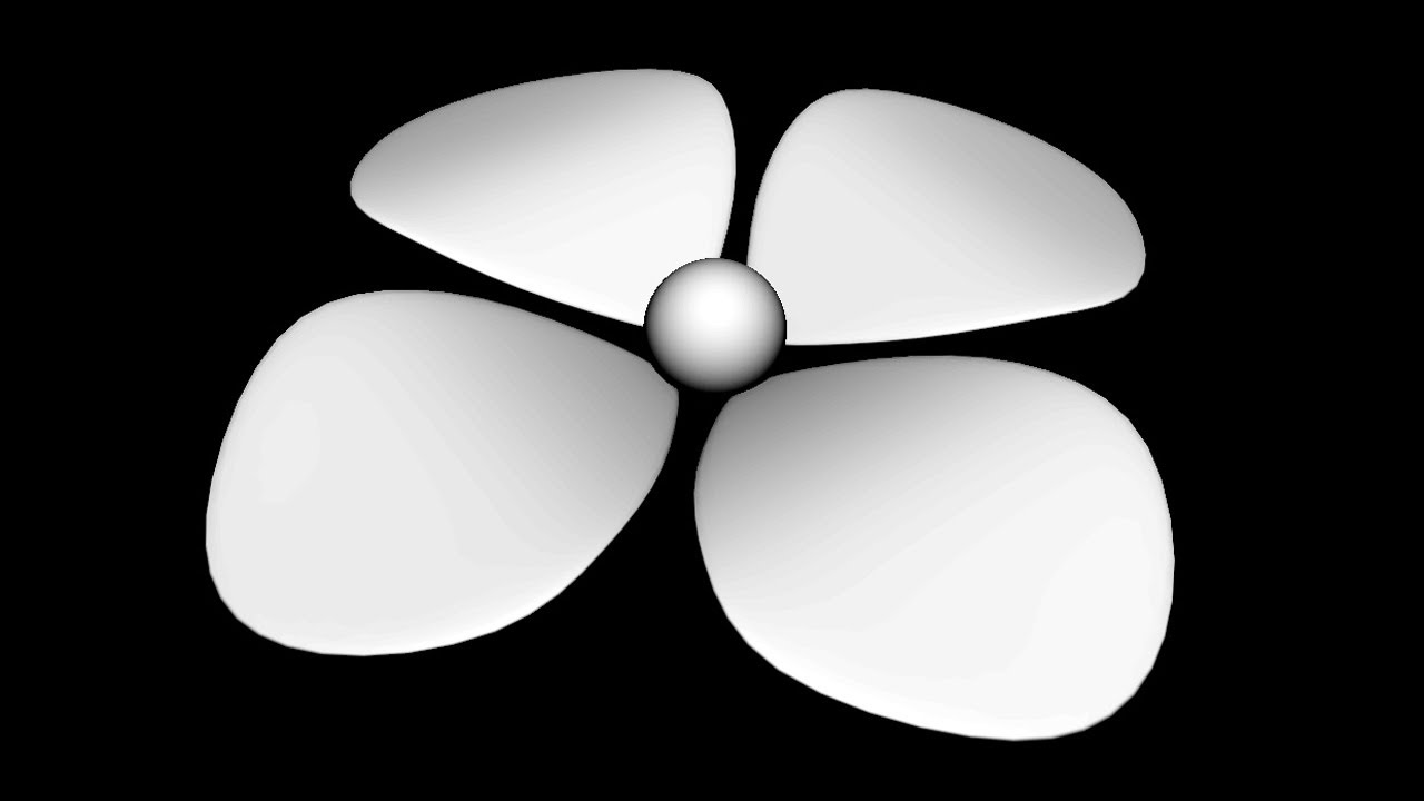 Basic flower || Autodesk maya || Basic modeling - YouTube