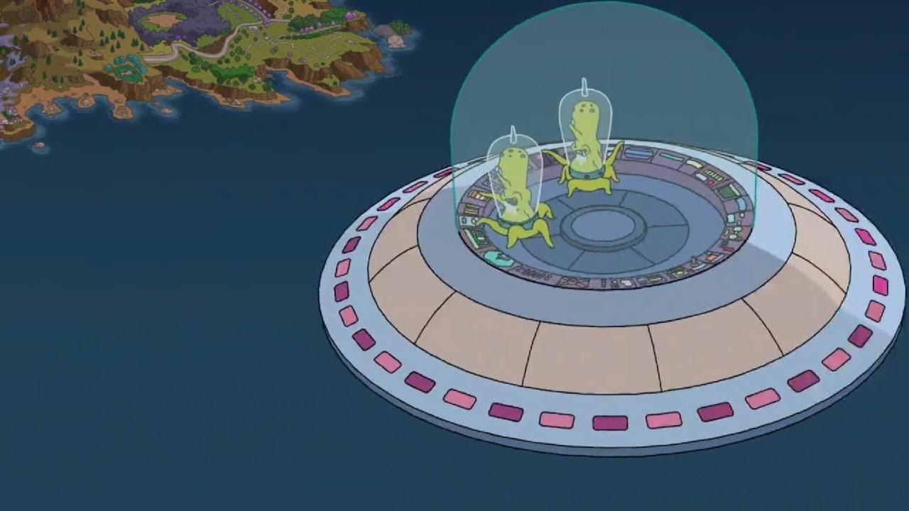 Fortnite Welcome, Our Alien Overlords Event (No Commentary) - YouTube