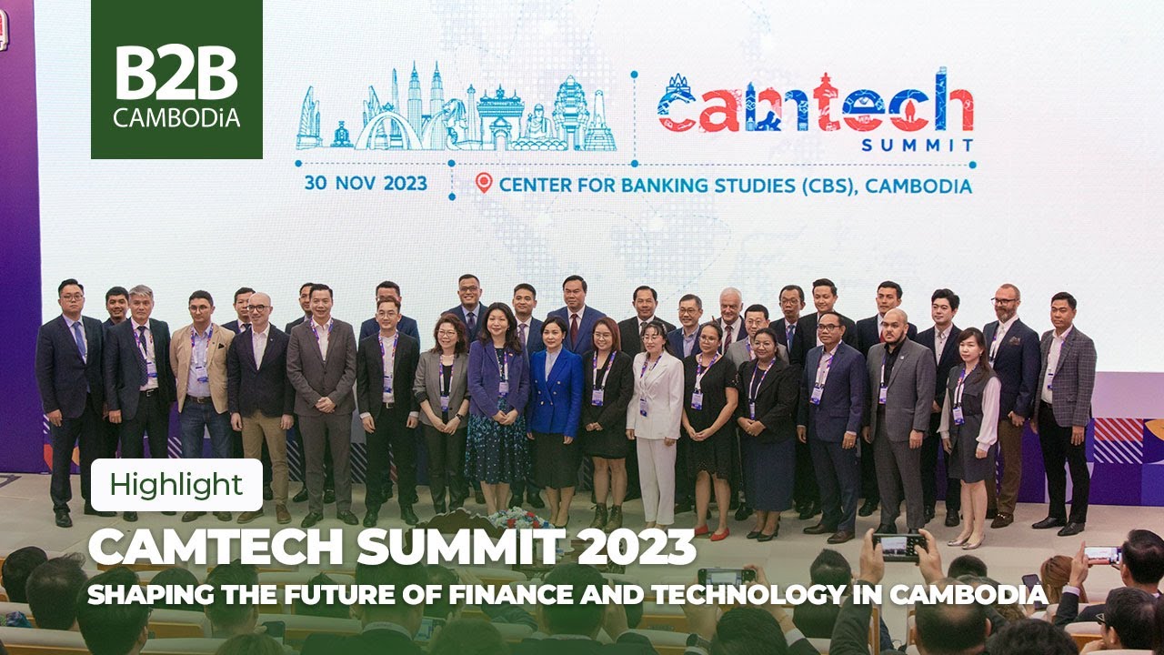 CamTech Summit 2023 - Event Highlights - YouTube