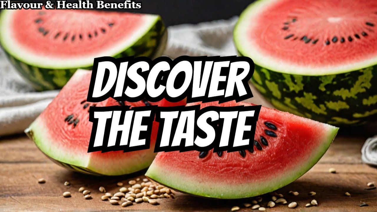 Discover Watermelon Wonders: Varieties, Flavors, and Incredible Health ...
