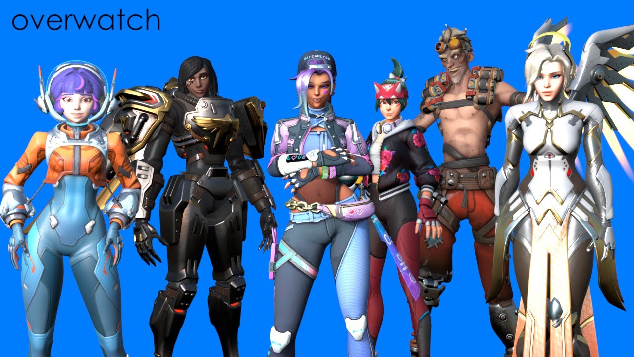 Once Upon a Time In Overwatch Volume 1 (Blender Animation) - YouTube