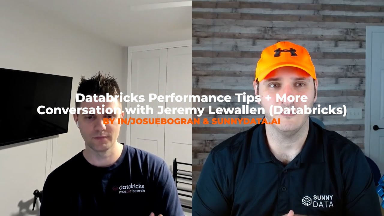 Databricks Performance Tips + More With Jeremy Lewallen From Databricks ...