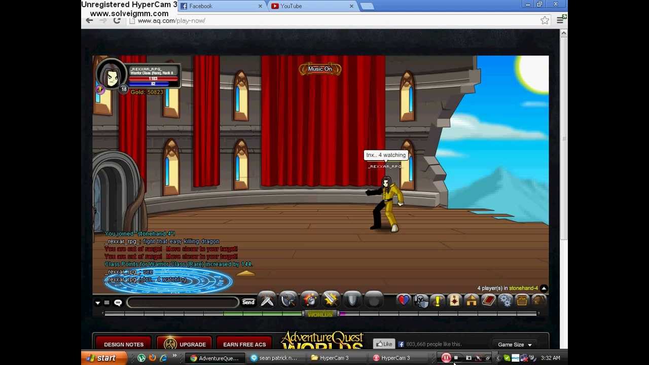 aqw how to finish dragon tail trophies quest(easy way) - YouTube