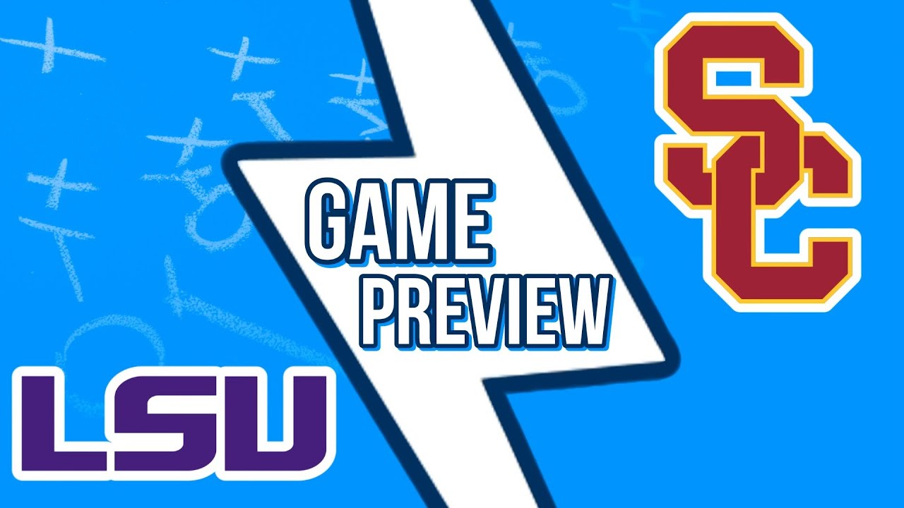LSU vs. USC Preview & Prediction | Tigers, Trojans start critical ...