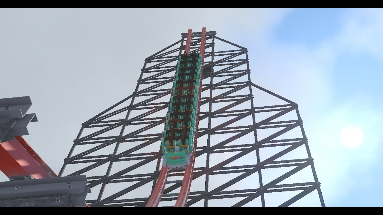 RMC Shuttle Coaster Test - YouTube