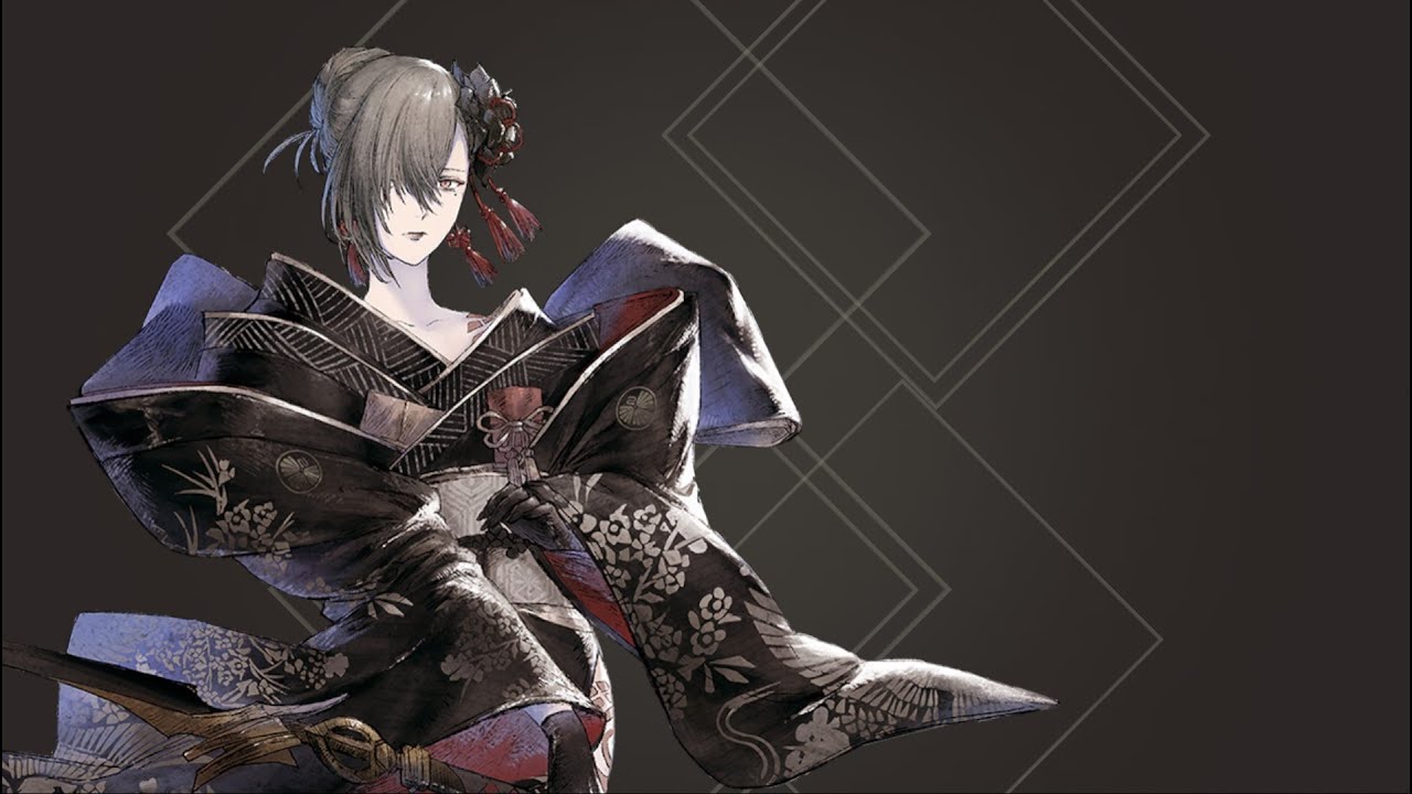 Nier Reincarnation: Frozen-Heart Swordmaster (Akeha) - YouTube