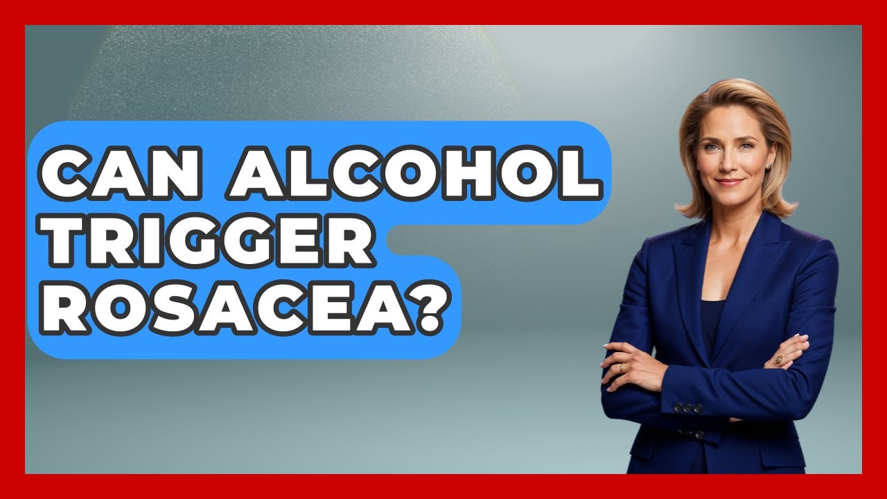 Can Alcohol Trigger Rosacea? - Skin Savvy Dermatology - YouTube
