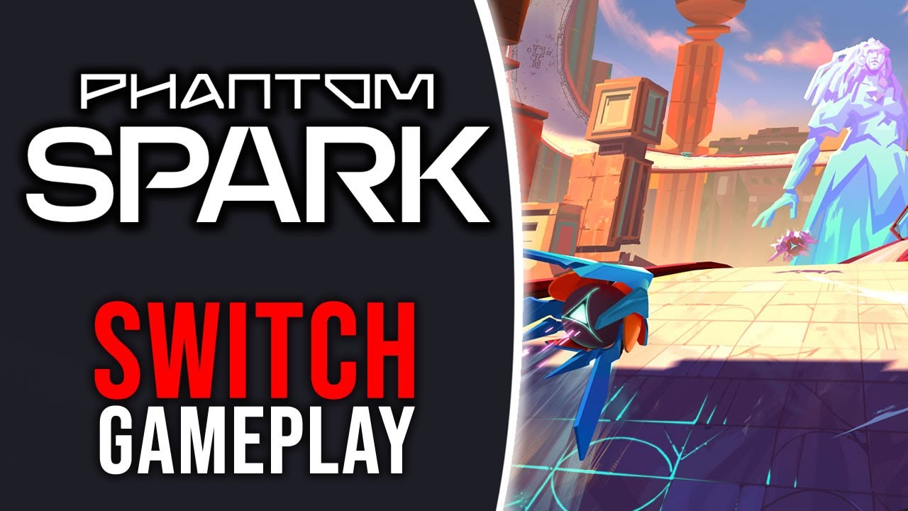 Phantom Spark - Nintendo Switch Gameplay - YouTube