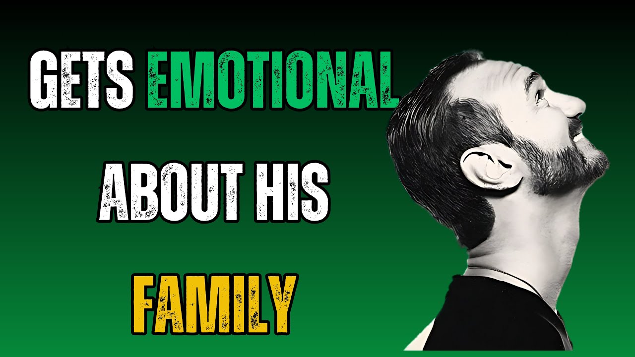 NickV Gets Emotional About His Family | A Heartfelt Speech That Will ...