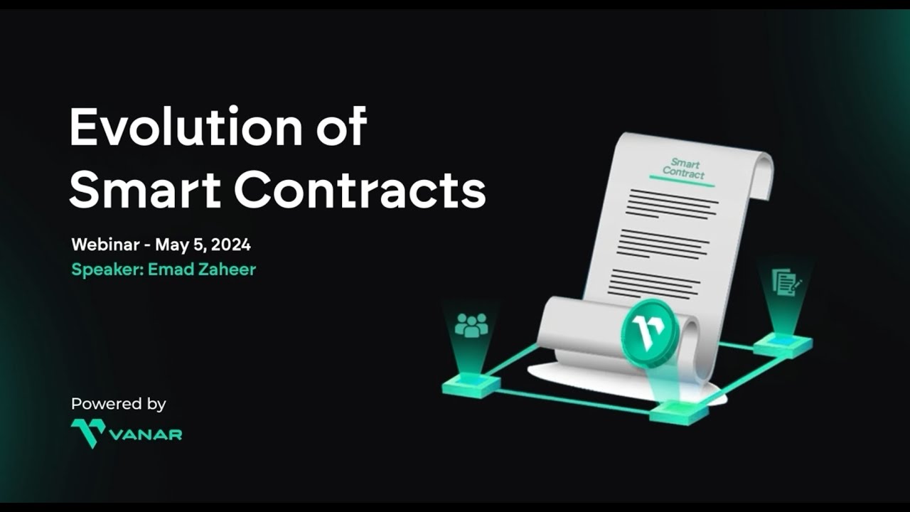 The Evolution of Smart Contracts: Insights and Innovations - Webinar # ...