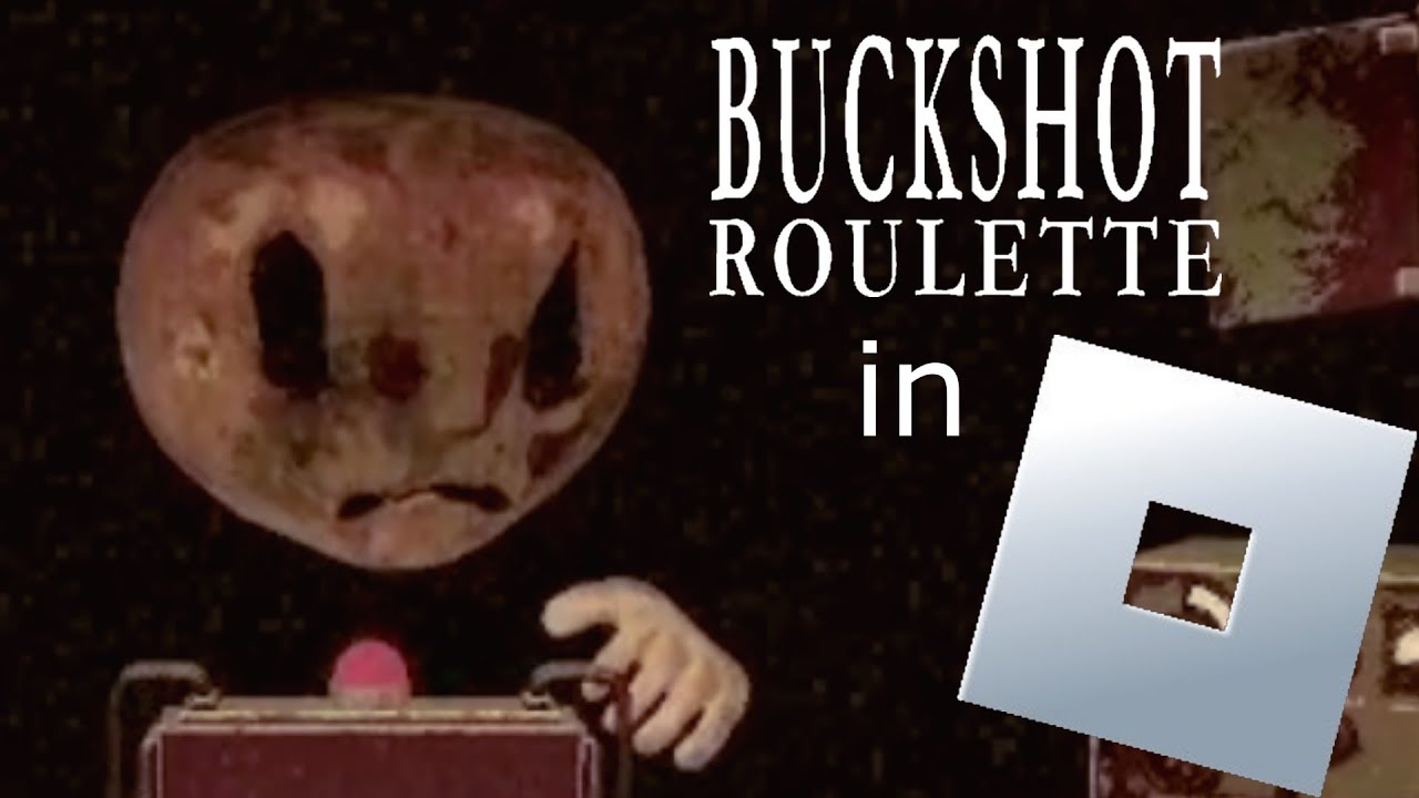 Plunger Roulette - A Roblox Recreation of Buckshot Roulette - YouTube