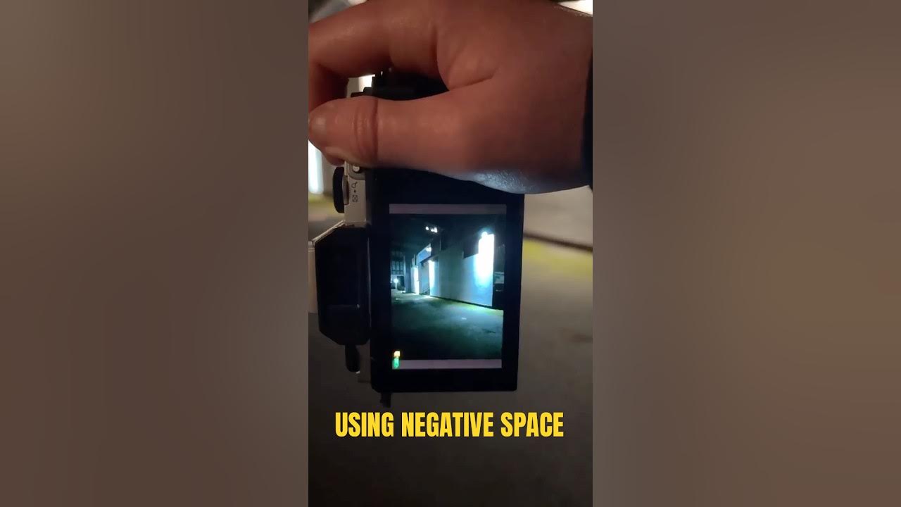 Mastering Negative Space in Photography - YouTube