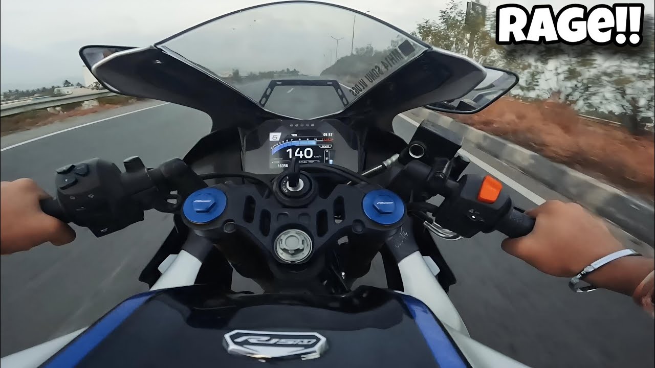 FULL THROTTLE ON MY LOUDEST YZF R15M 🔥 | GOPRO HERO 10 CINEMATIC POV # ...