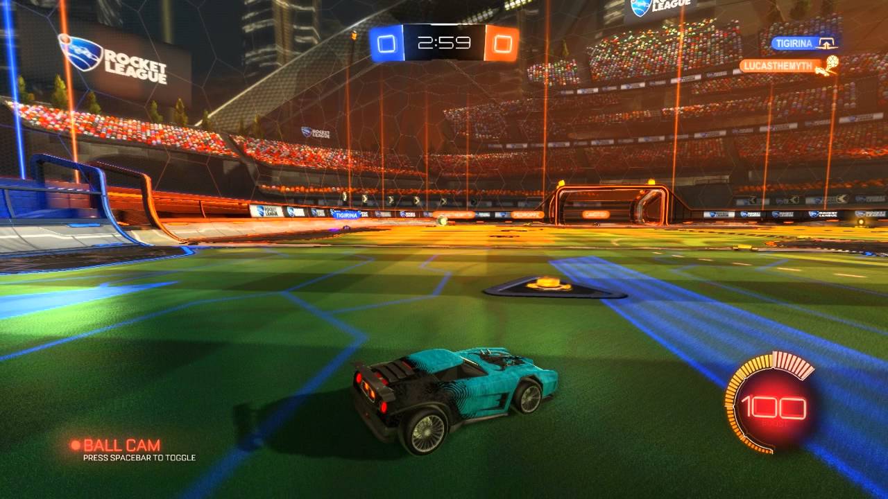 ESL Rocket League Cup #11 Final - RGW Vs. Booster Boys - YouTube