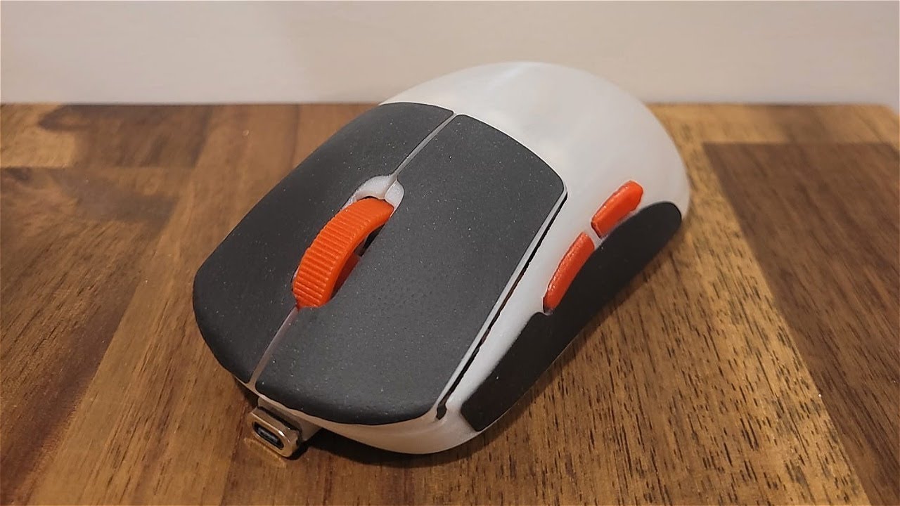 Logitech G Pro X Superlight 3D Printed! 56g - YouTube