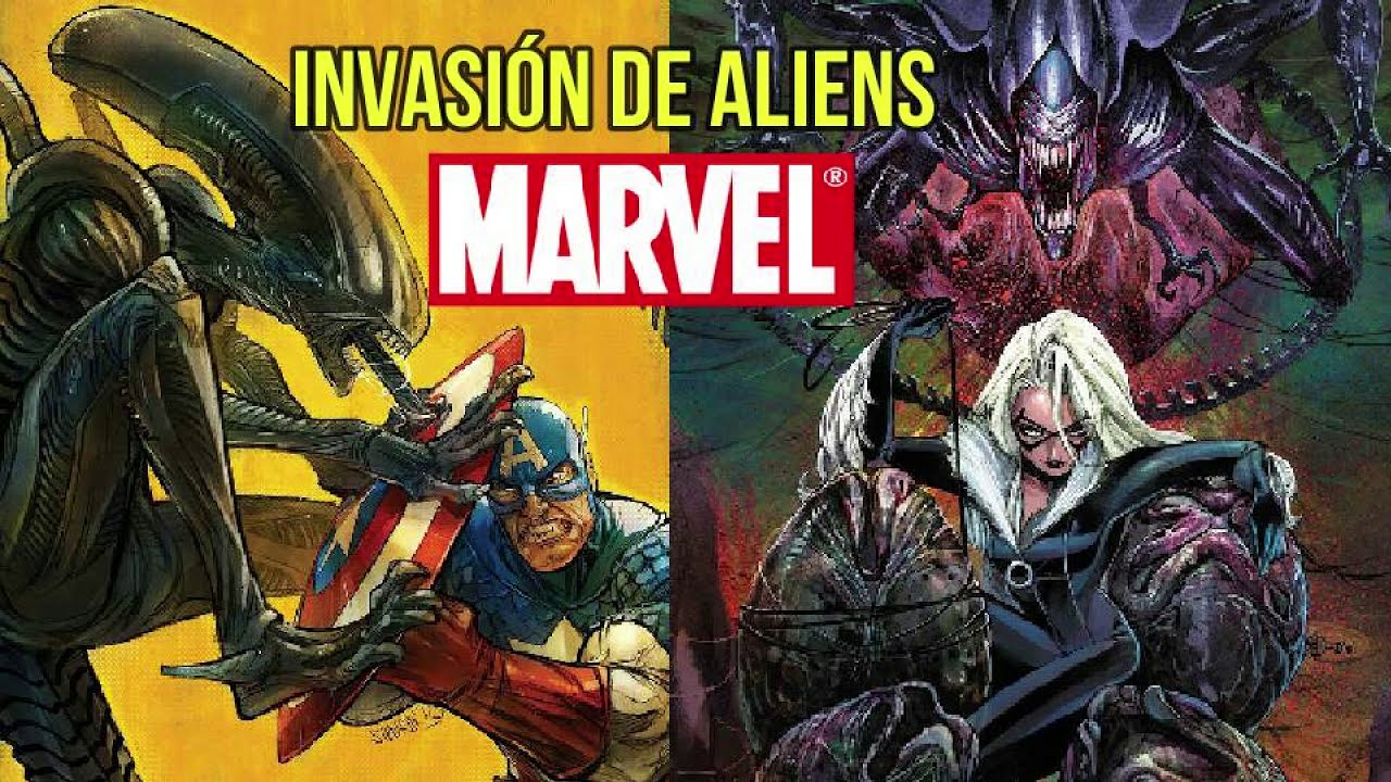 Invasión de Aliens en Marvel - YouTube