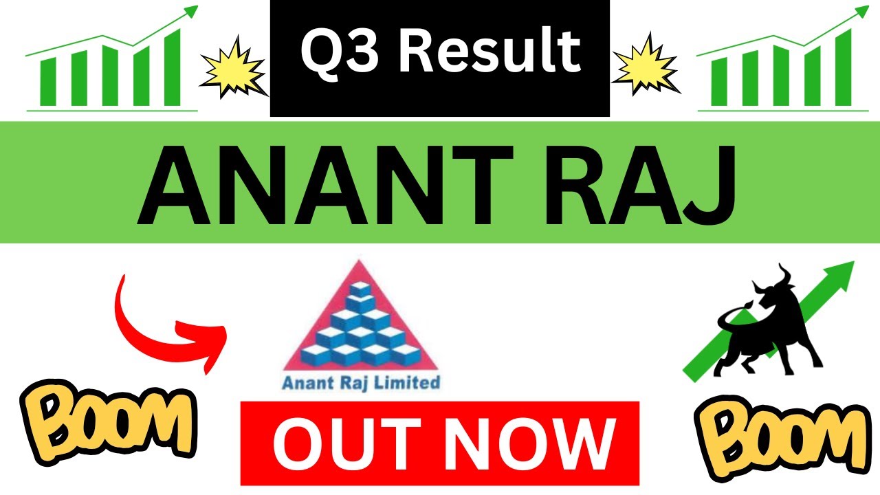 ANANT RAJ Q3 results 2025 | ANANT RAJ results today | ANANT RAJ Share ...